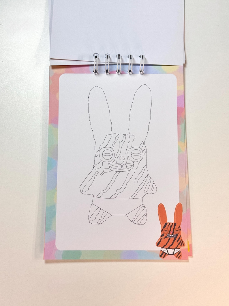 Fugglers Funny Little Monsters Coloring Book Kids Creative Gift Quiet ...