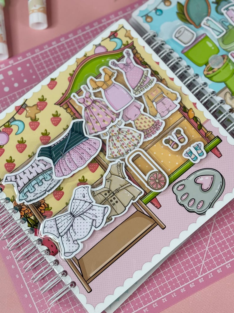 Labubu Montessori Quiet Book Smart Play Kids Educational Travel ...