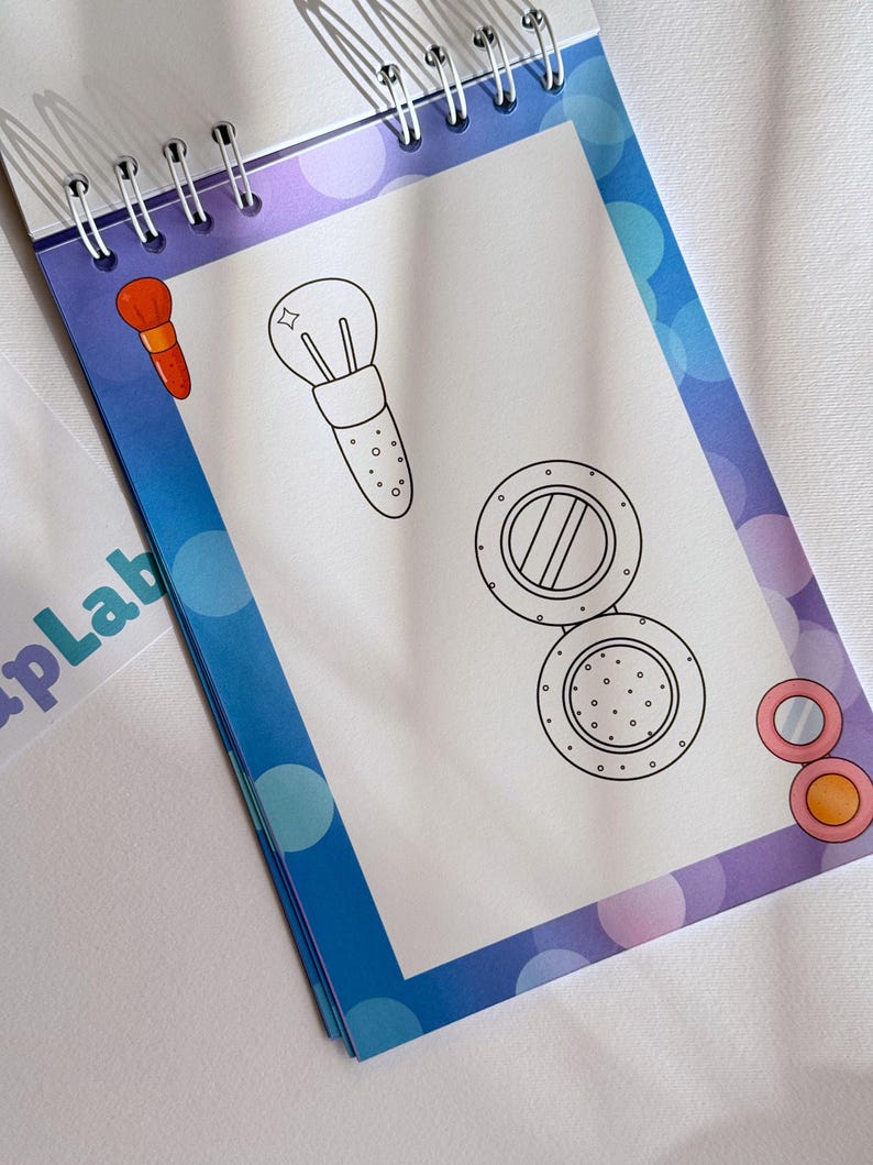 Toca Boca K-pop Demon Hunter Coloring Book Fun Creative Kids Gift - Etsy