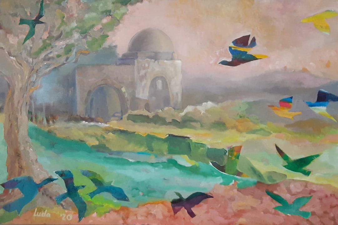 Kever Rochel, Israel, Shvatim, Jewish Art, Judaica, Giclee Print on ...