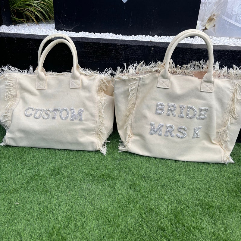 Bride Tote Bag - Etsy