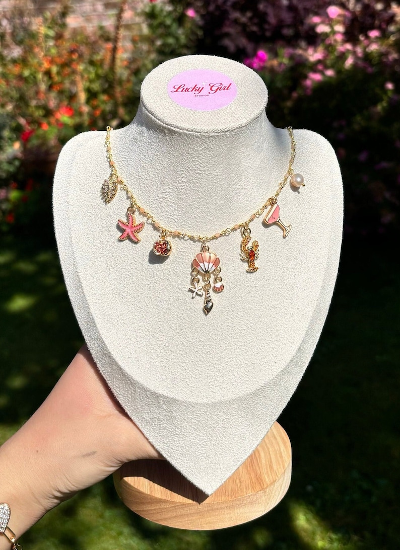 Lola Charm Necklace - Etsy