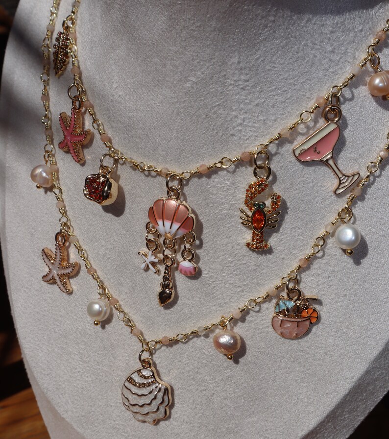 Lola Charm Necklace - Etsy