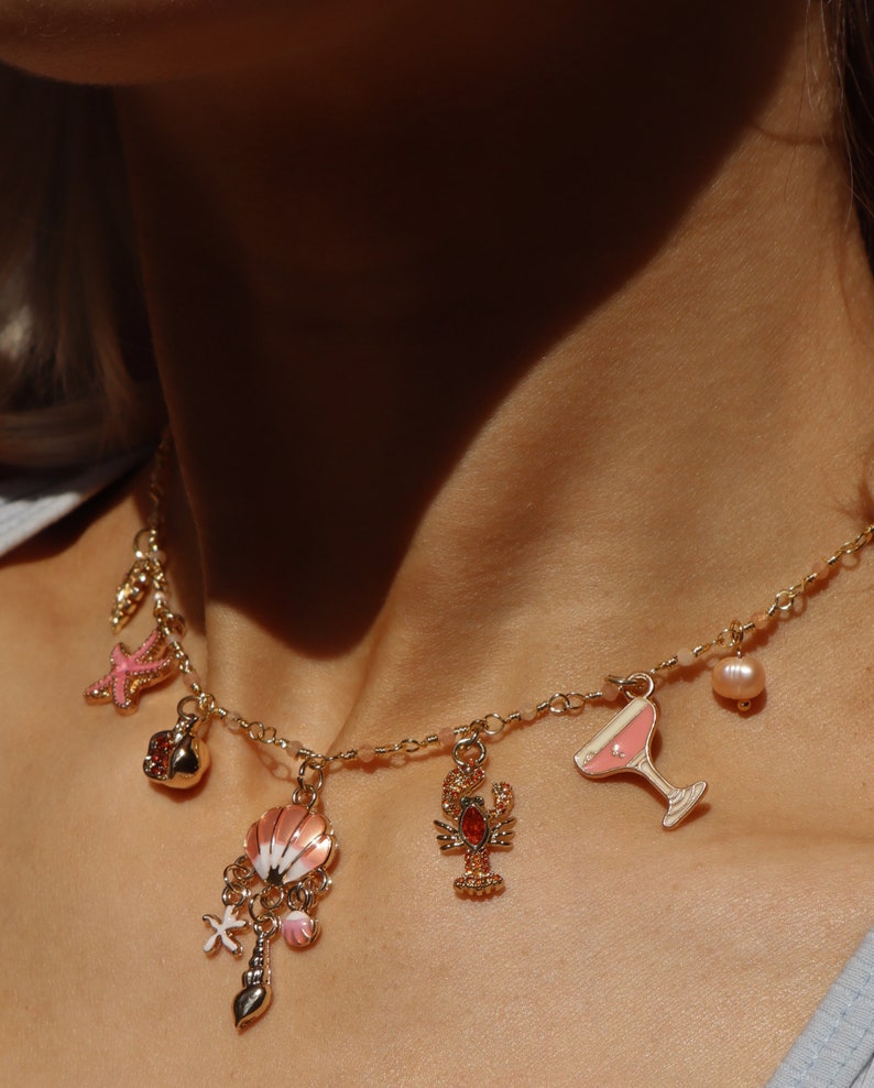 Lola Charm Necklace - Etsy