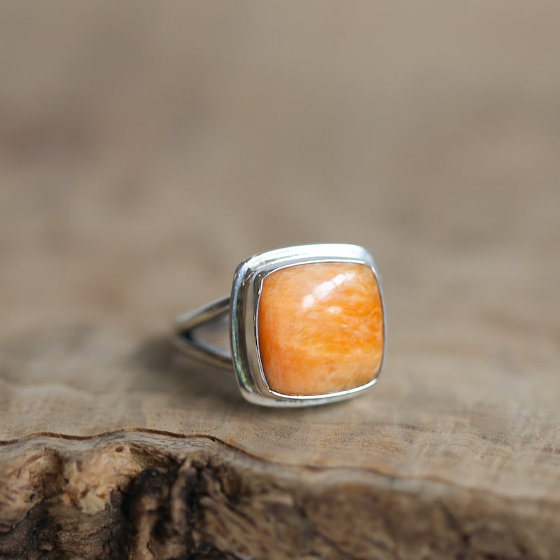 Red Spiny Oyster Square - Etsy