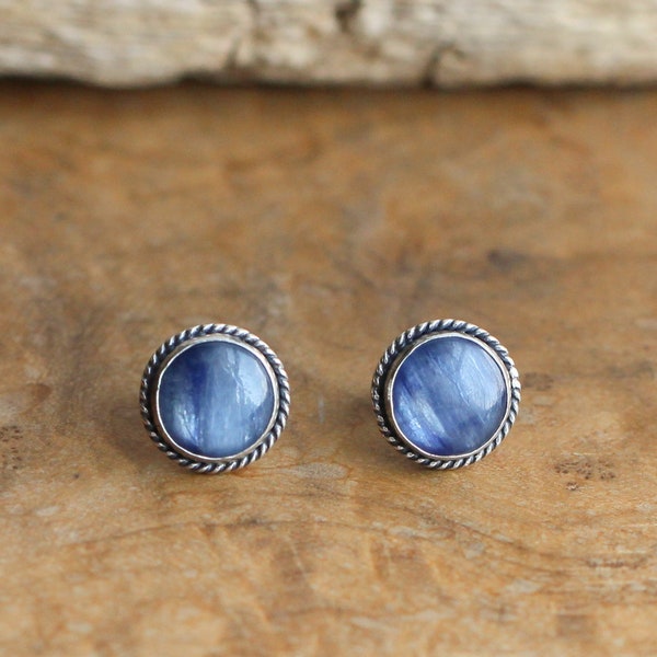 Kyanite Earrings - Etsy