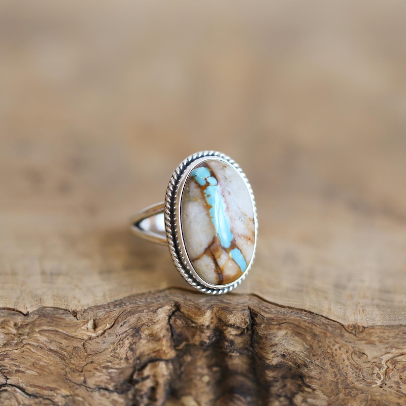 Royston Stone Rings - Etsy