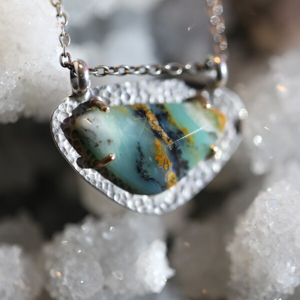 Peruvian Blue Opal - Etsy