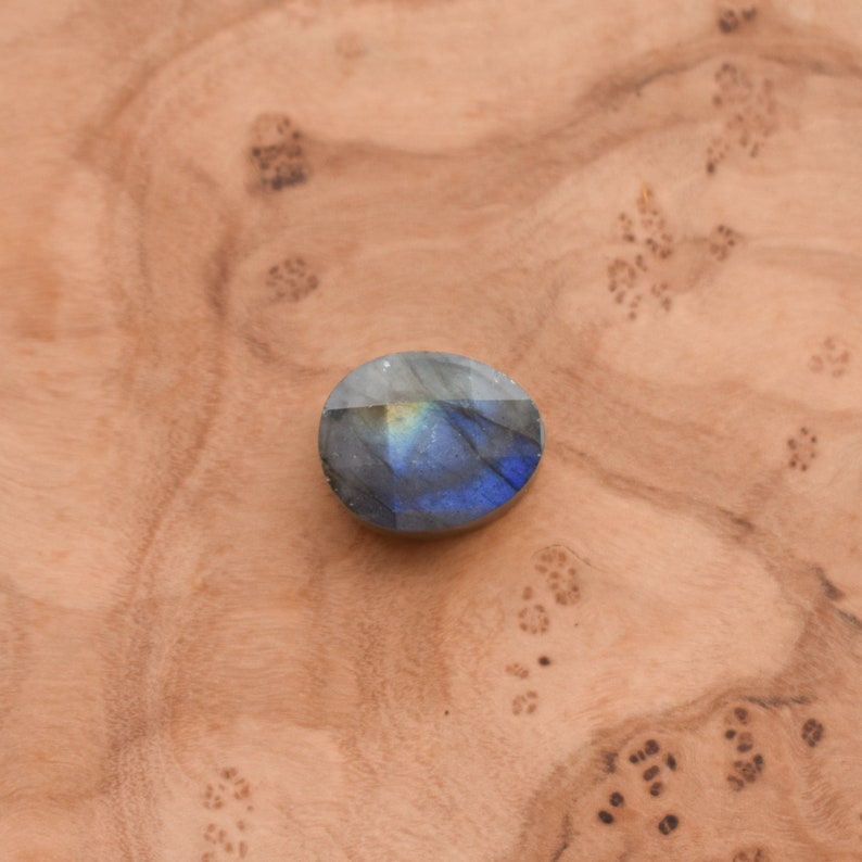 Orbits Ring Rose Cut Labradorite Ring .925 Sterling Silver | Etsy