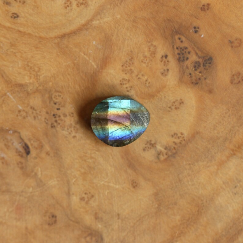 Orbits Ring Rose Cut Labradorite Ring .925 Sterling Silver - Etsy