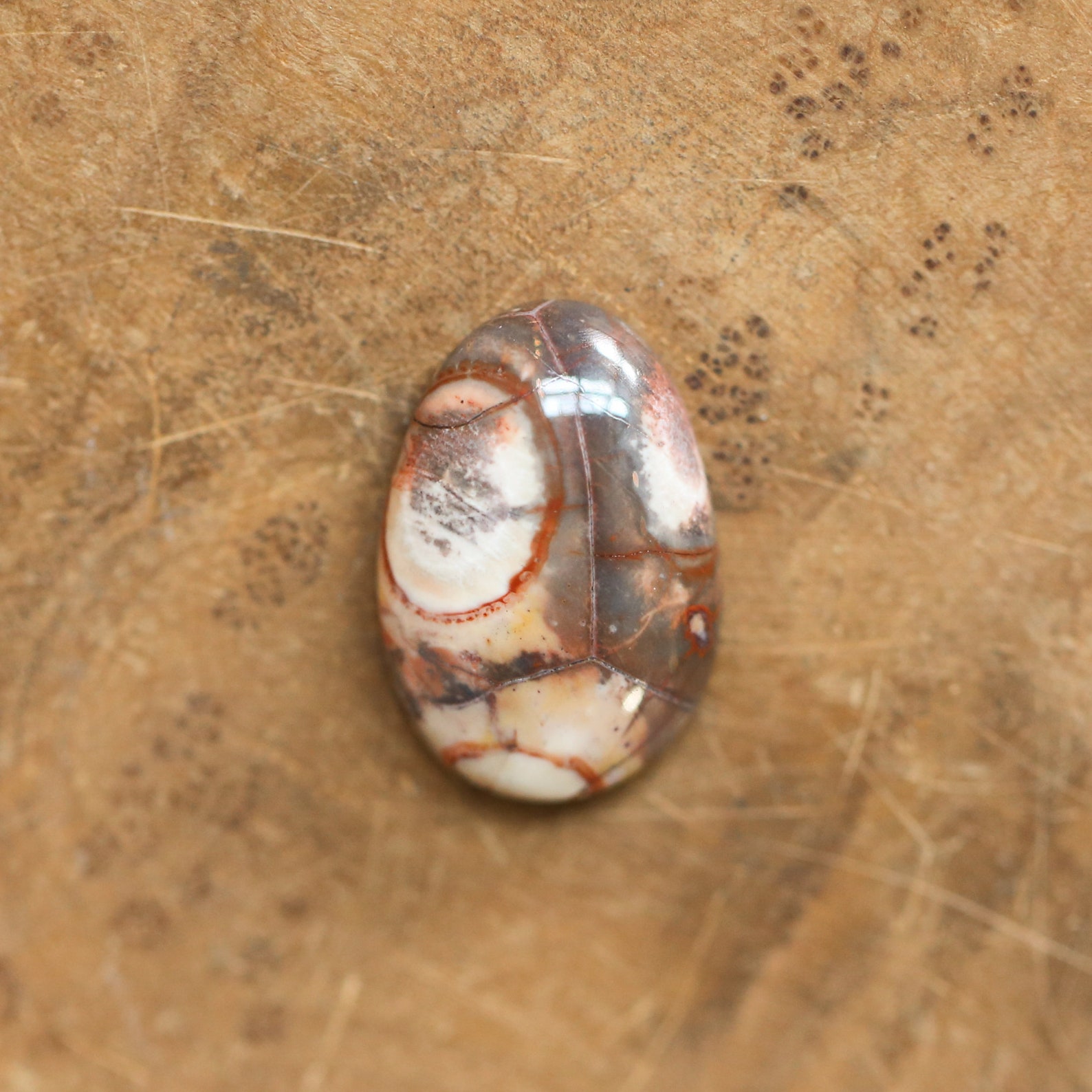 Birds Eye Rhyolite Boho Ring OOAK Rhyolite Ring - Etsy