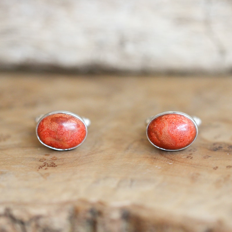 Red Coral Cuff - Etsy