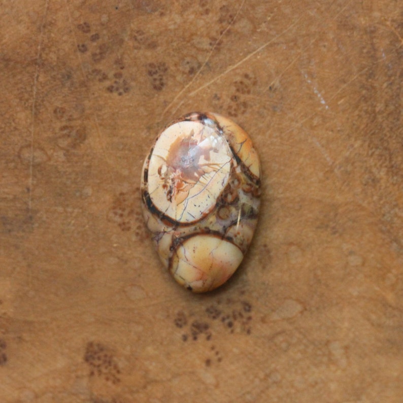 Birds Eye Rhyolite Boho Ring OOAK Rhyolite Ring - Etsy