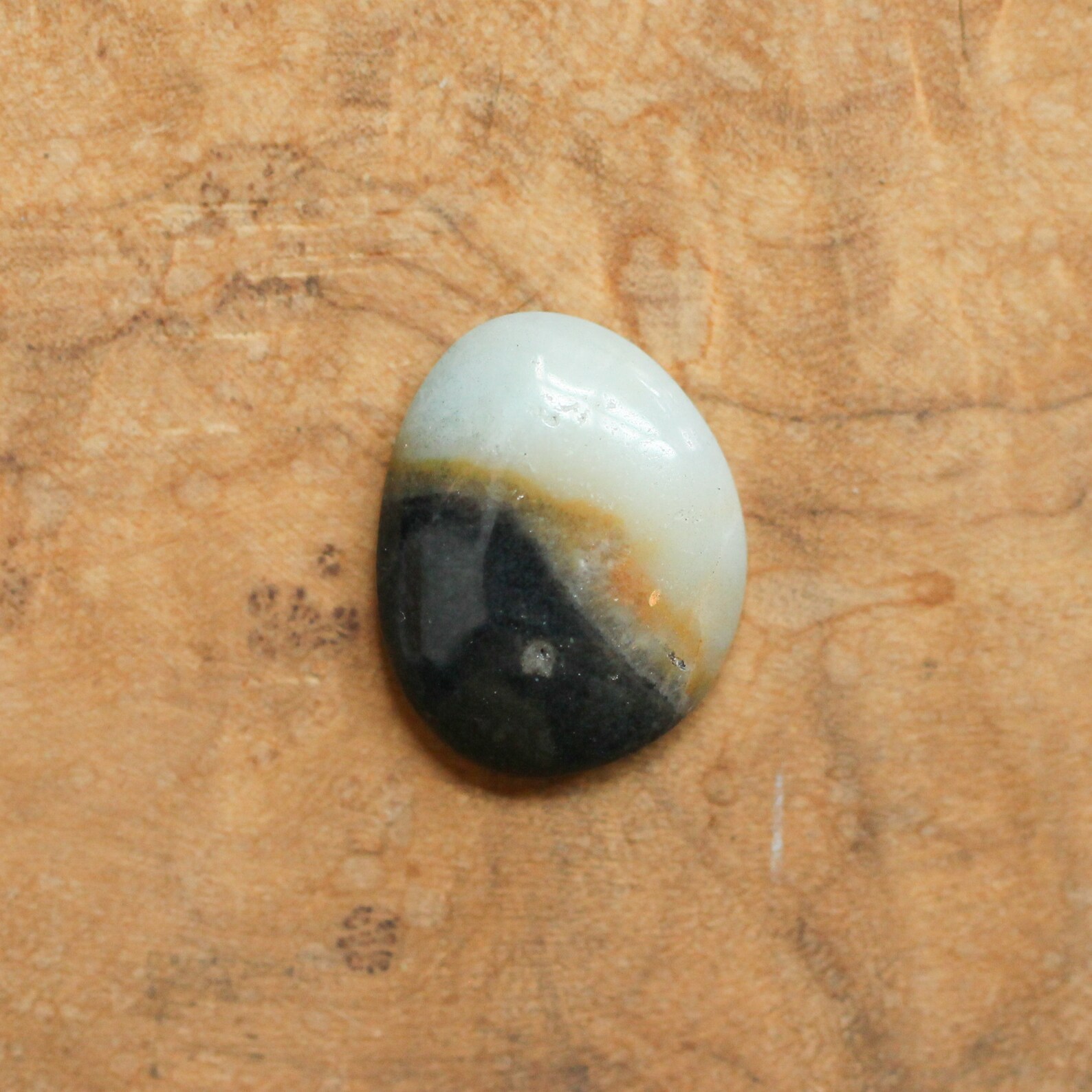 Amazonite Boho Ring Mint Colored Ring Unique Silversmith | Etsy