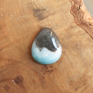 Amazonite Boho Ring Mint Colored Ring Unique Silversmith Silversmith ...