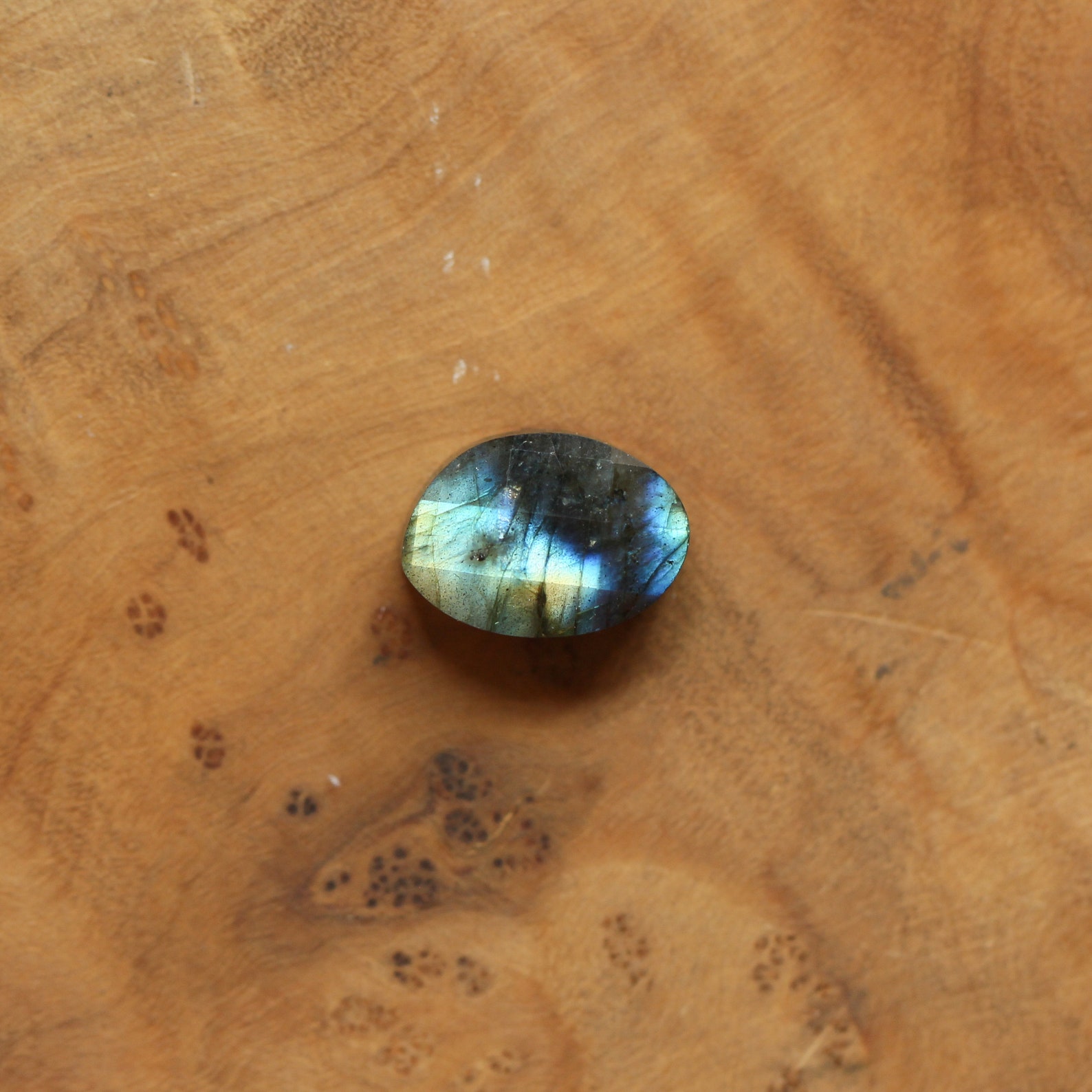 Orbits Ring Rose Cut Labradorite Ring .925 Sterling Silver - Etsy