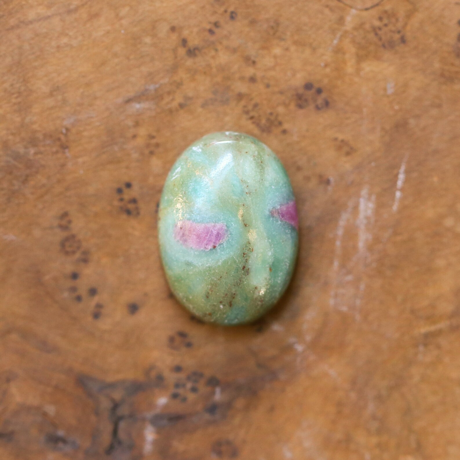 Ruby in Fuchsite Ring Choose Your Stone Boho Ring .925 - Etsy