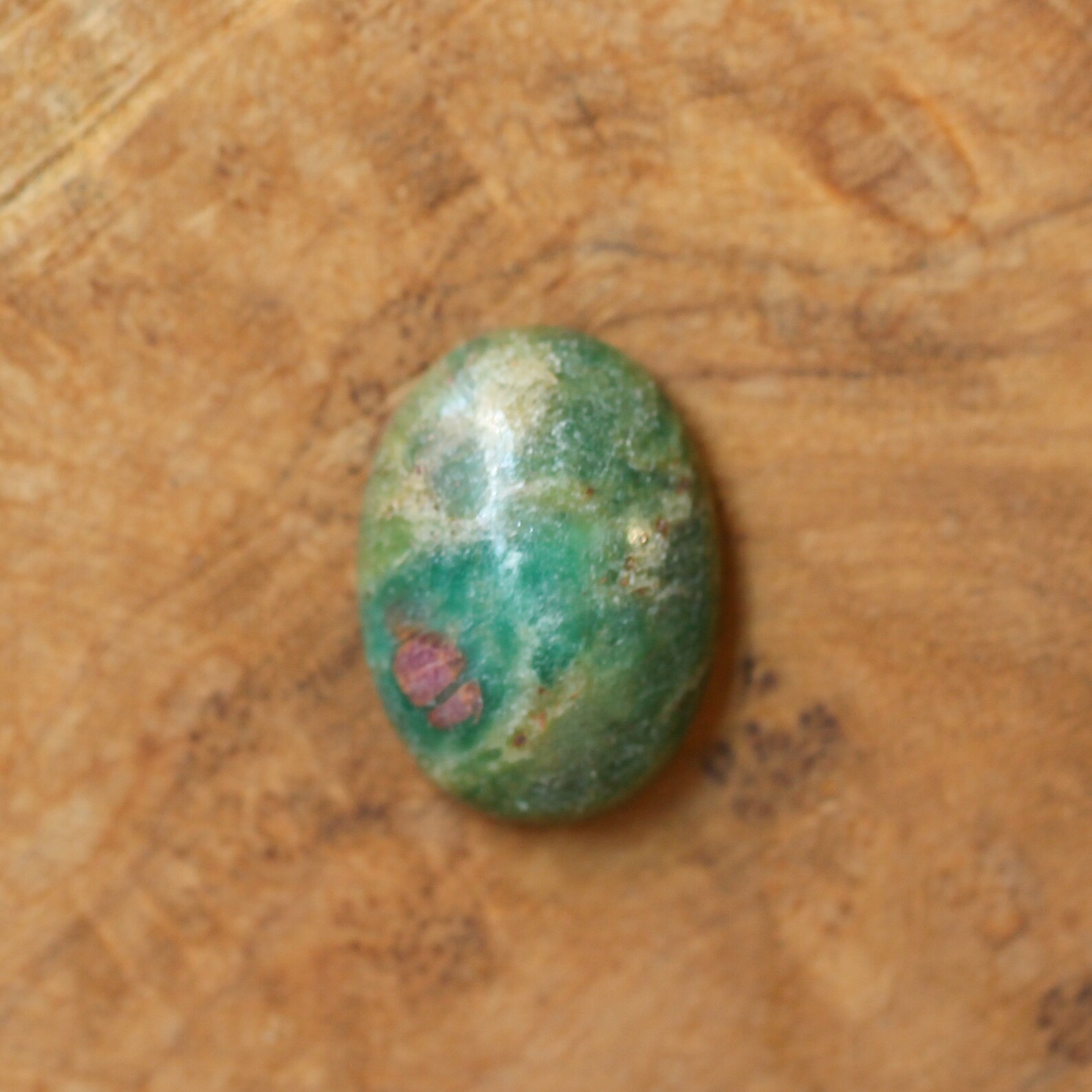 Ruby in Fuchsite Ring Choose Your Stone Boho Ring .925 - Etsy