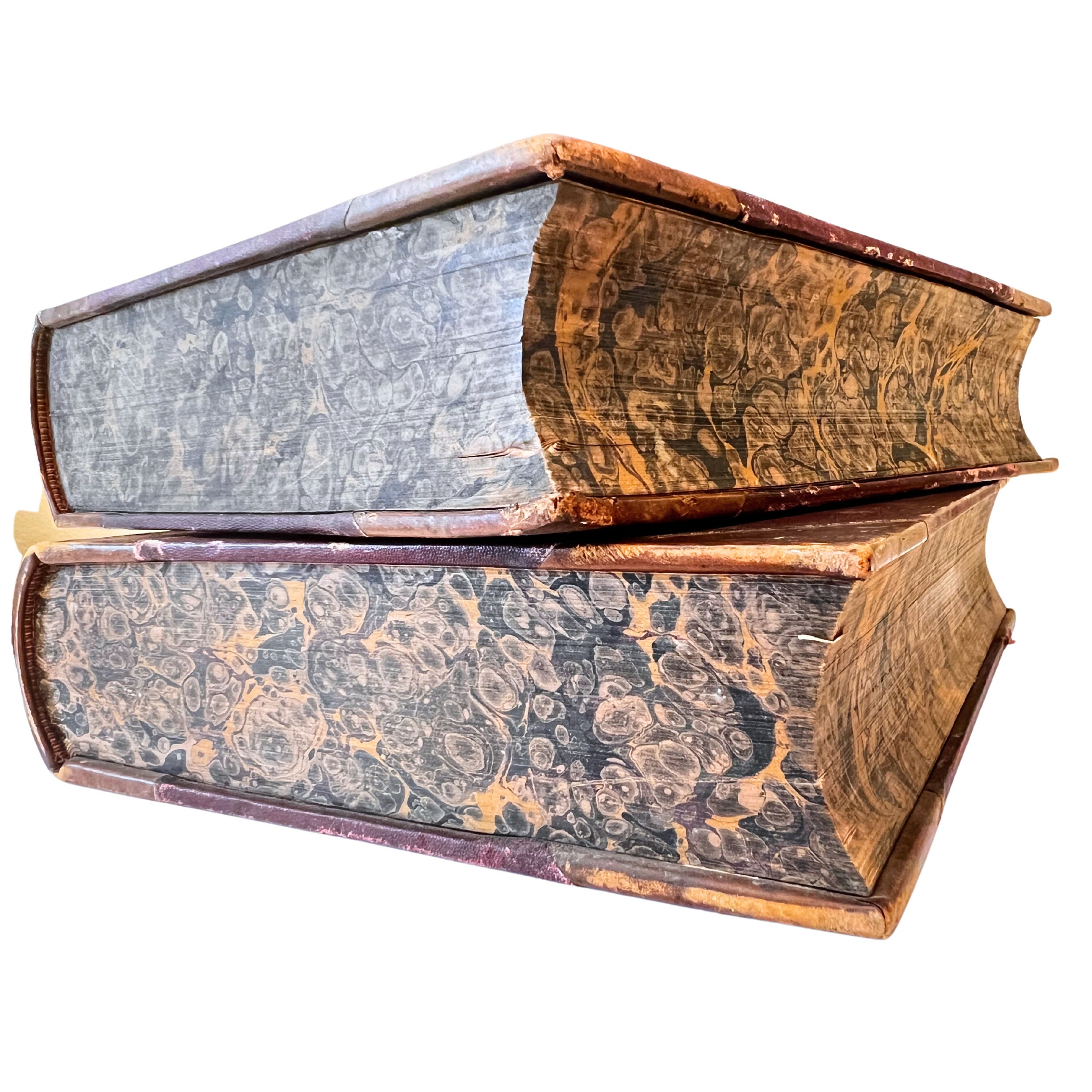 1865 the Book of Days Vol.1 and Vol.2, A Miscellany of Popular ...