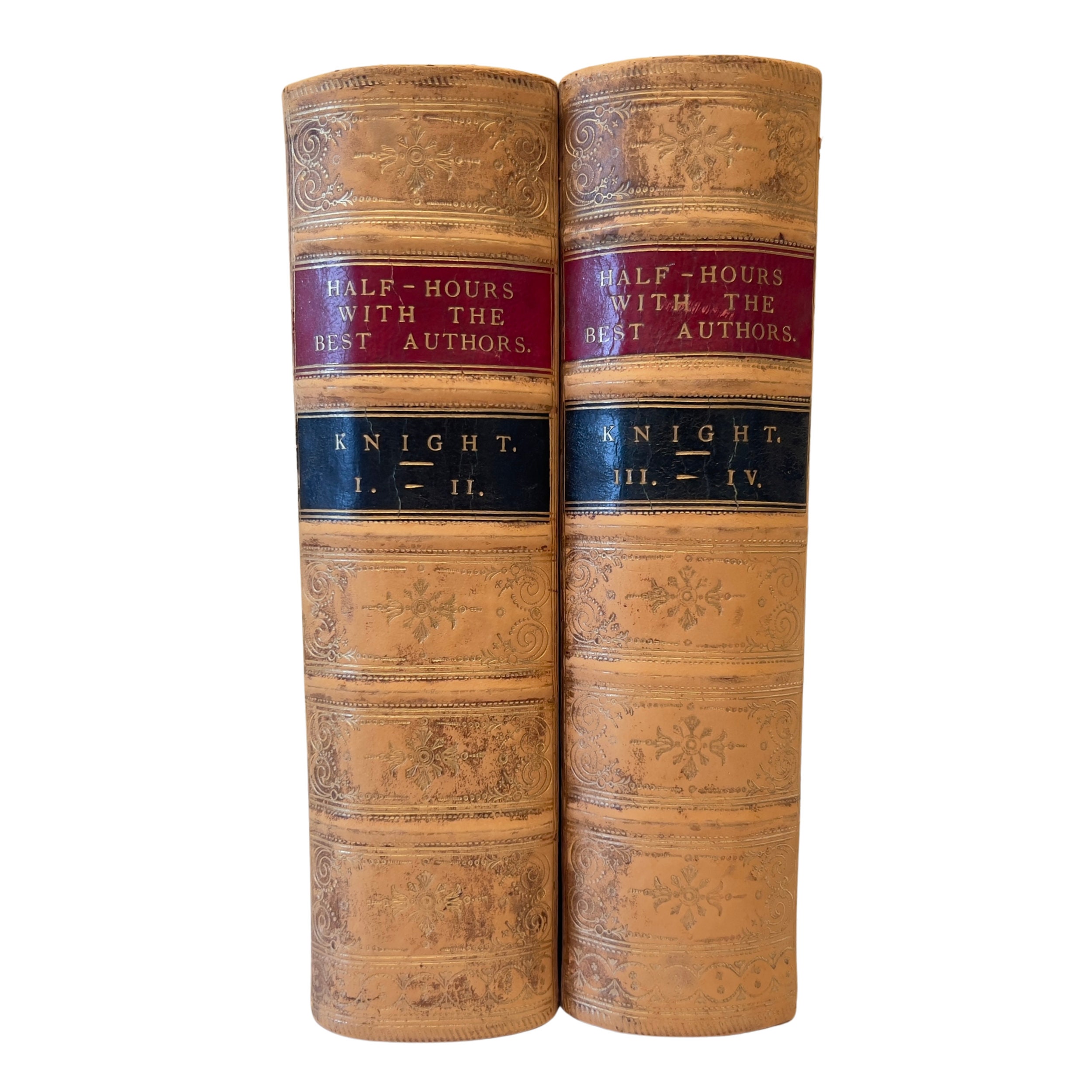 Half-hours With the Best Authors, Collection of Writings of Various ...