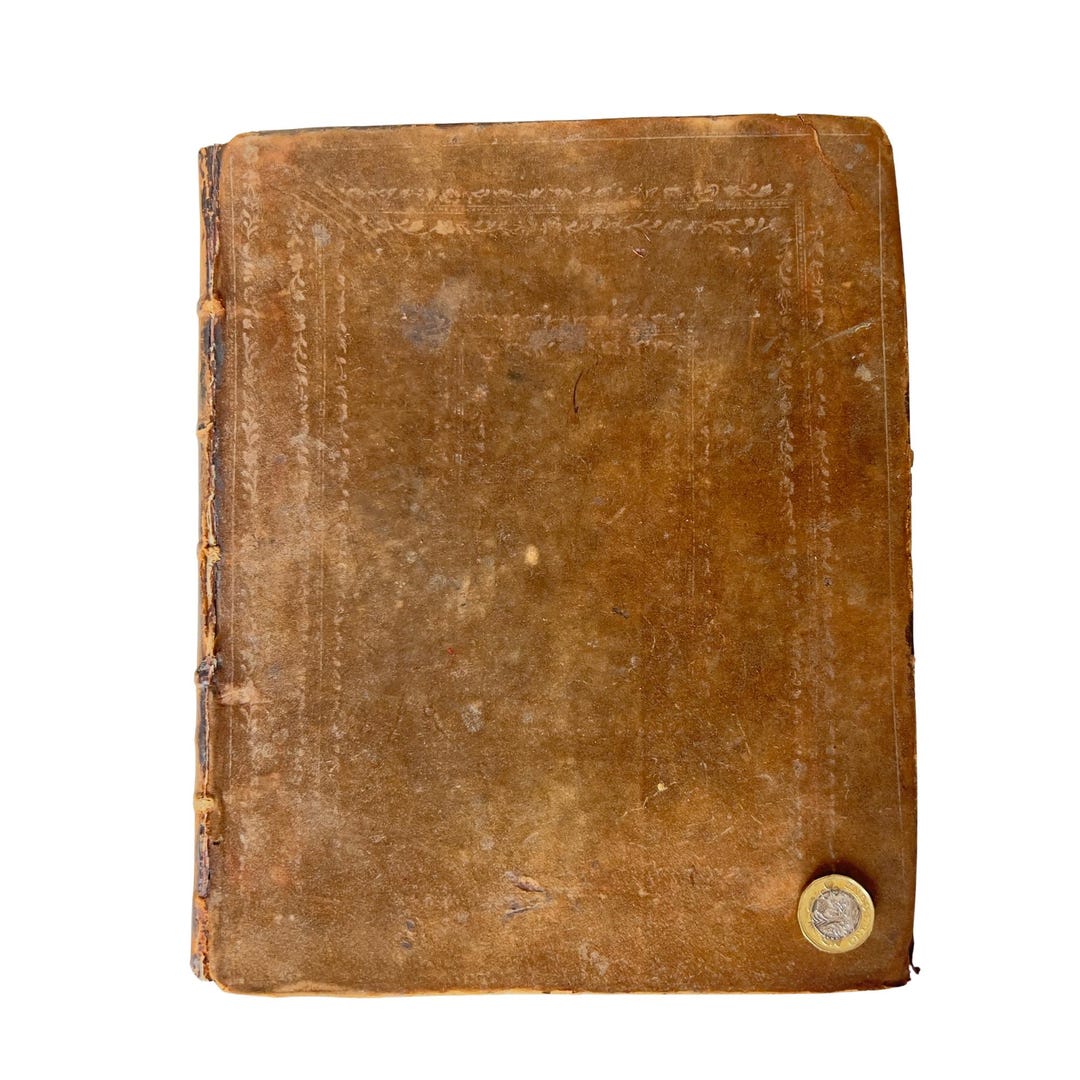 1789 Antique Oxford Holy Bible, Large Georgian King James Bible ...