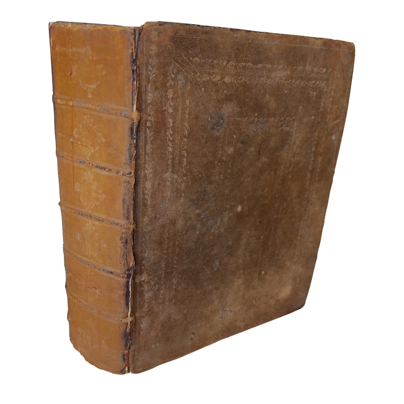 1789 Antique Oxford Holy Bible, Large Georgian King James Bible ...
