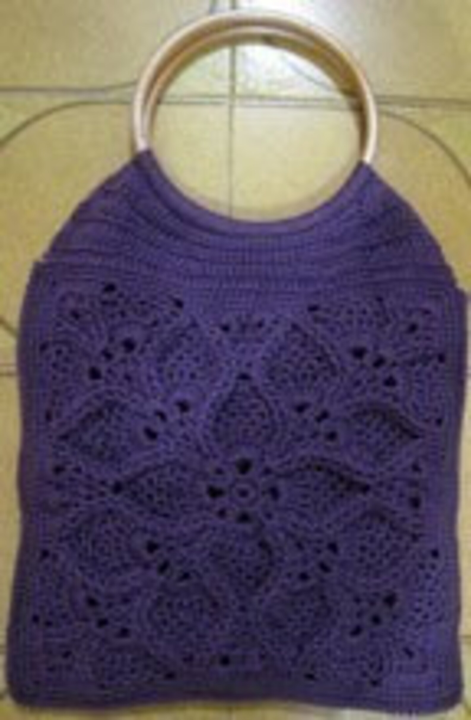 Lacy Bag With Handles Pattern - Etsy