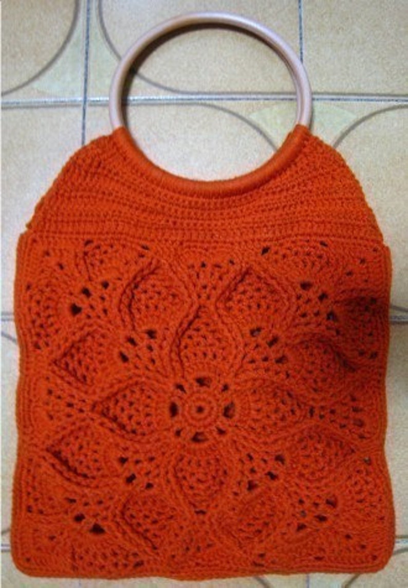 Lacy Bag With Handles Pattern - Etsy