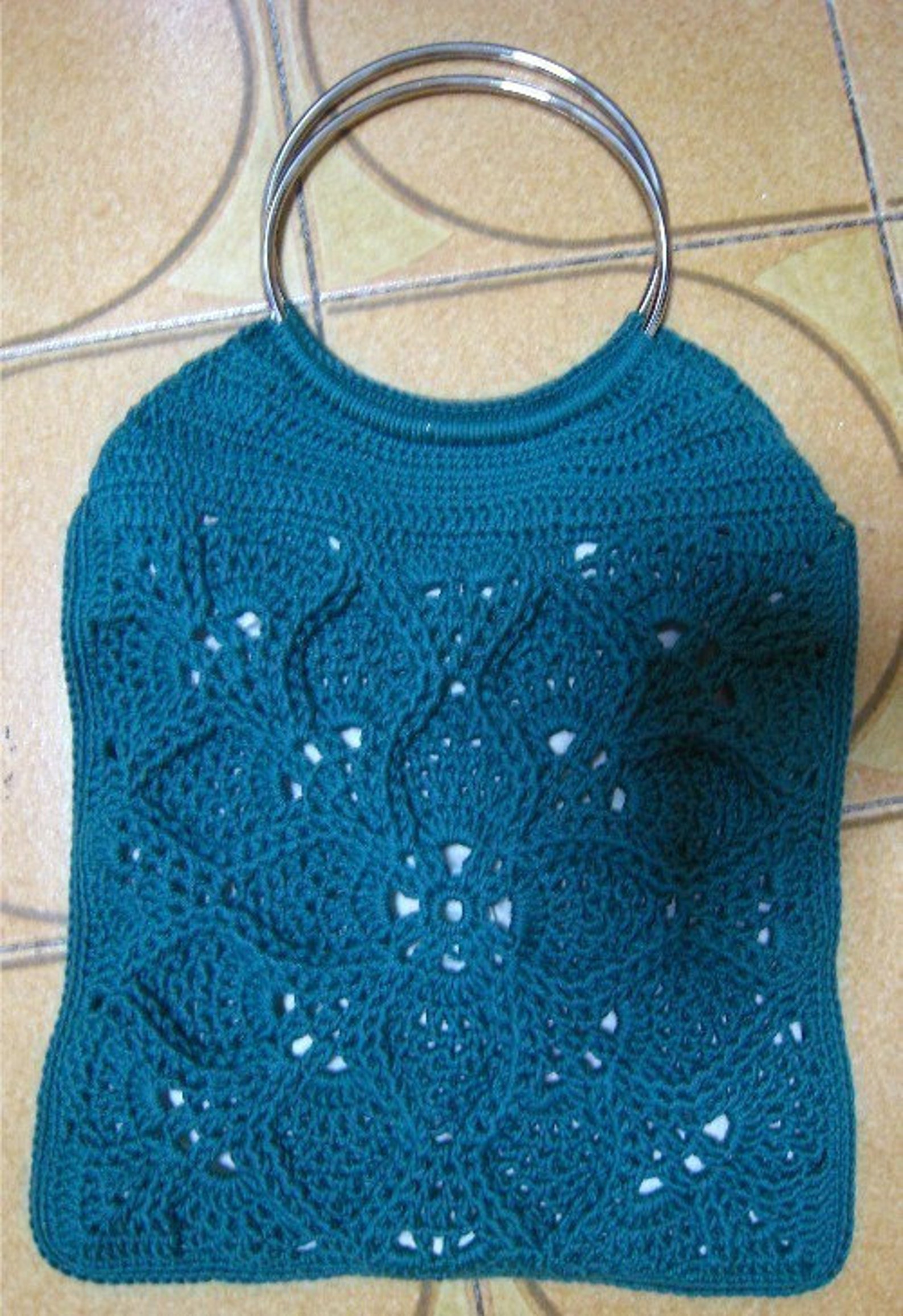 Lacy Bag With Handles Pattern - Etsy
