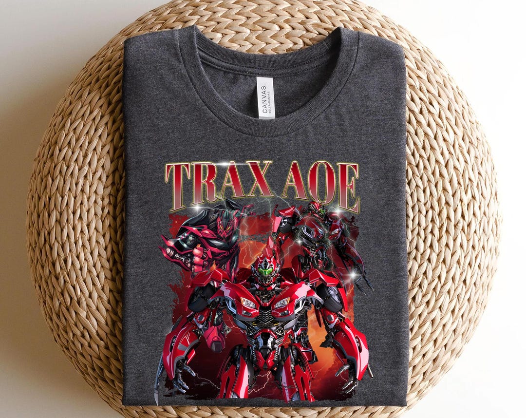 Transformers Trax AOE Shirt, Vintage Trax AOE Shirt, Transformers ...