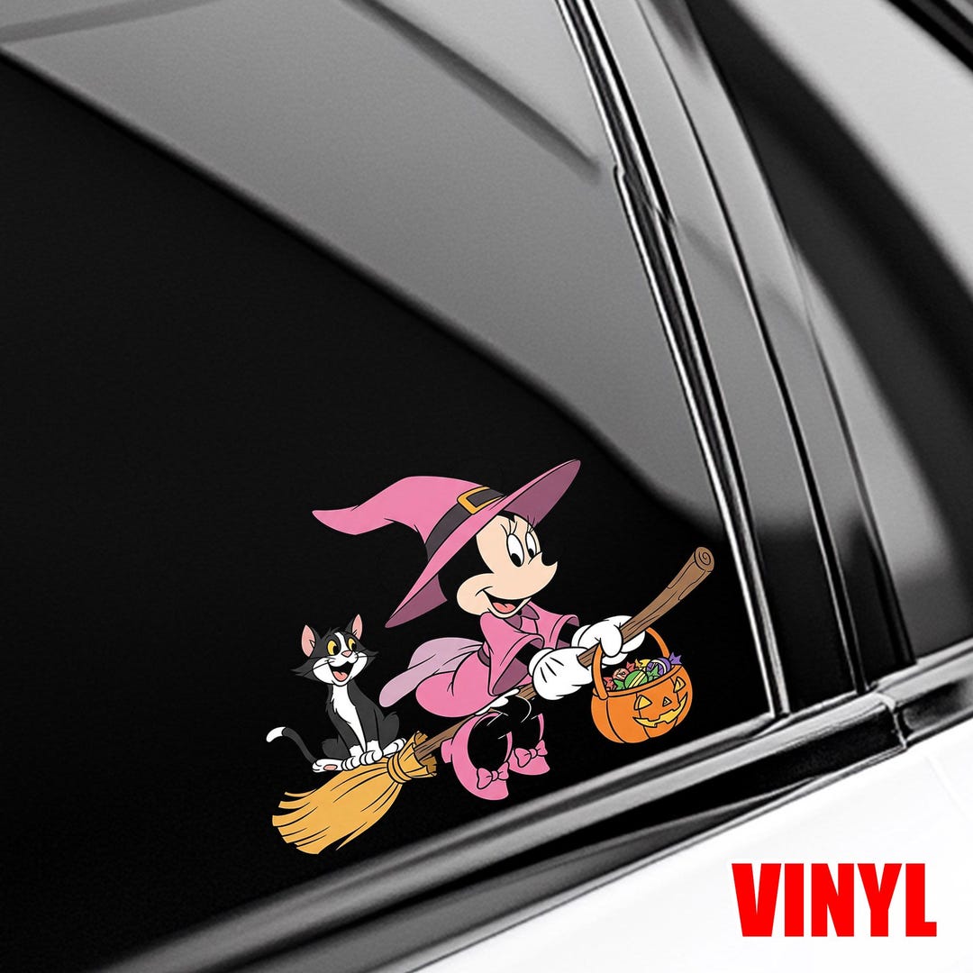 Stitch Face Peeker Peeking Car Window Decals - Bumper Waterproof ...