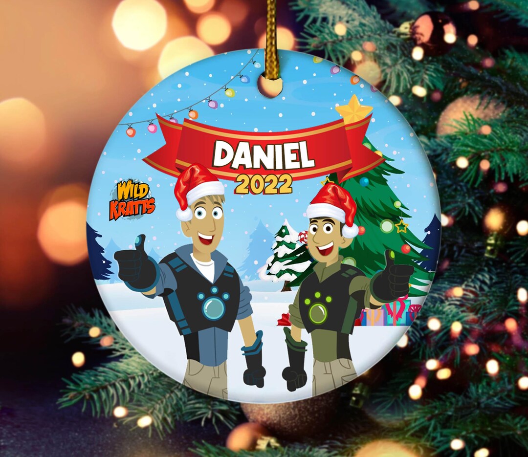 Wild Kratts 2025 Ornament, Wild Kratts Christmas Ornament, Wild Kratts ...