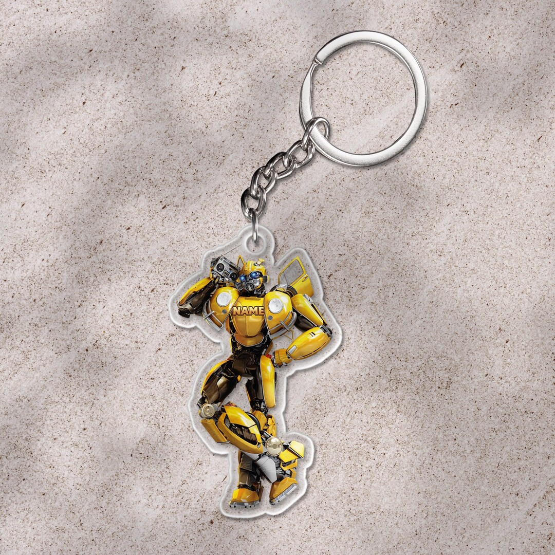 Custom Transformers Christmas Keychain/bumblebee Autobots Keychain ...