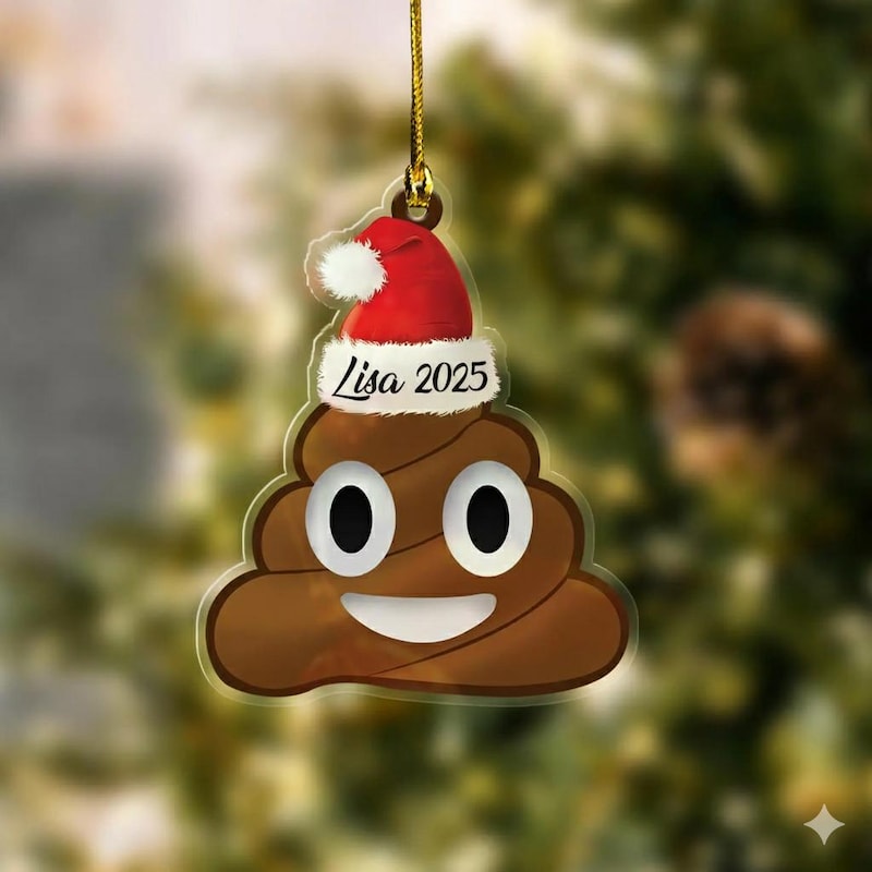Pooping Santa - Etsy