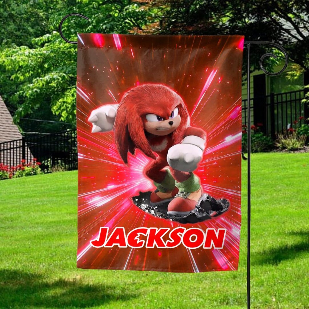 Custom Sonic the Hedgehog Flag/personalized Shadow Hedgehog Flag/custom ...
