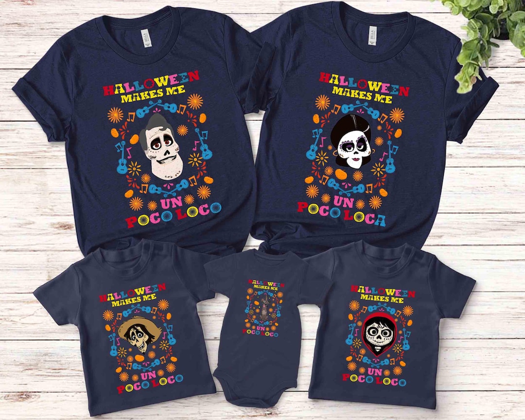 Disney Coco Matching Family Personalized Birthday Shirts, Disneyworld ...