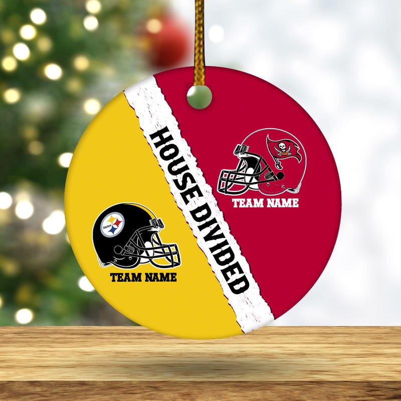 House Divided Nfl - Etsy