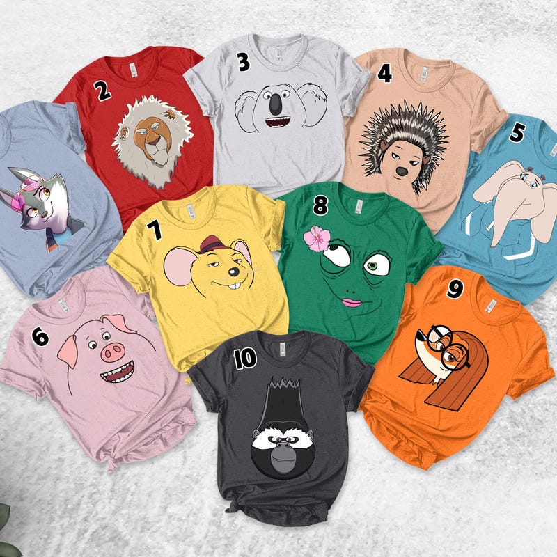 Sing Movie Birthday - Etsy