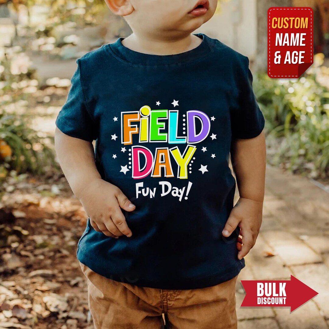 Field Day Fun Day Shirt/2024 School Trip Shirt/field Trip Fun/2024 ...
