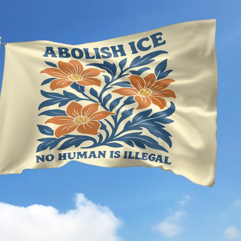 Abolish Ice Protest Signs - Etsy