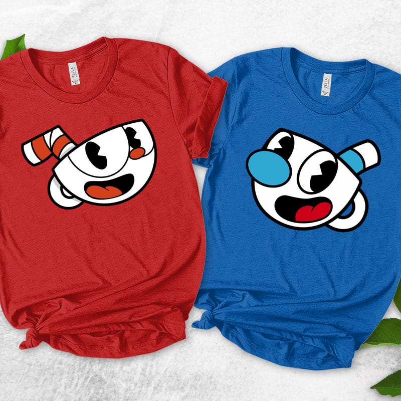 Cuphead Costumes - Etsy