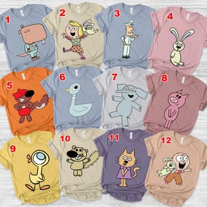 Elephant and Piggie Shirt/mo Willems Teacher Costume/book Costume/group ...