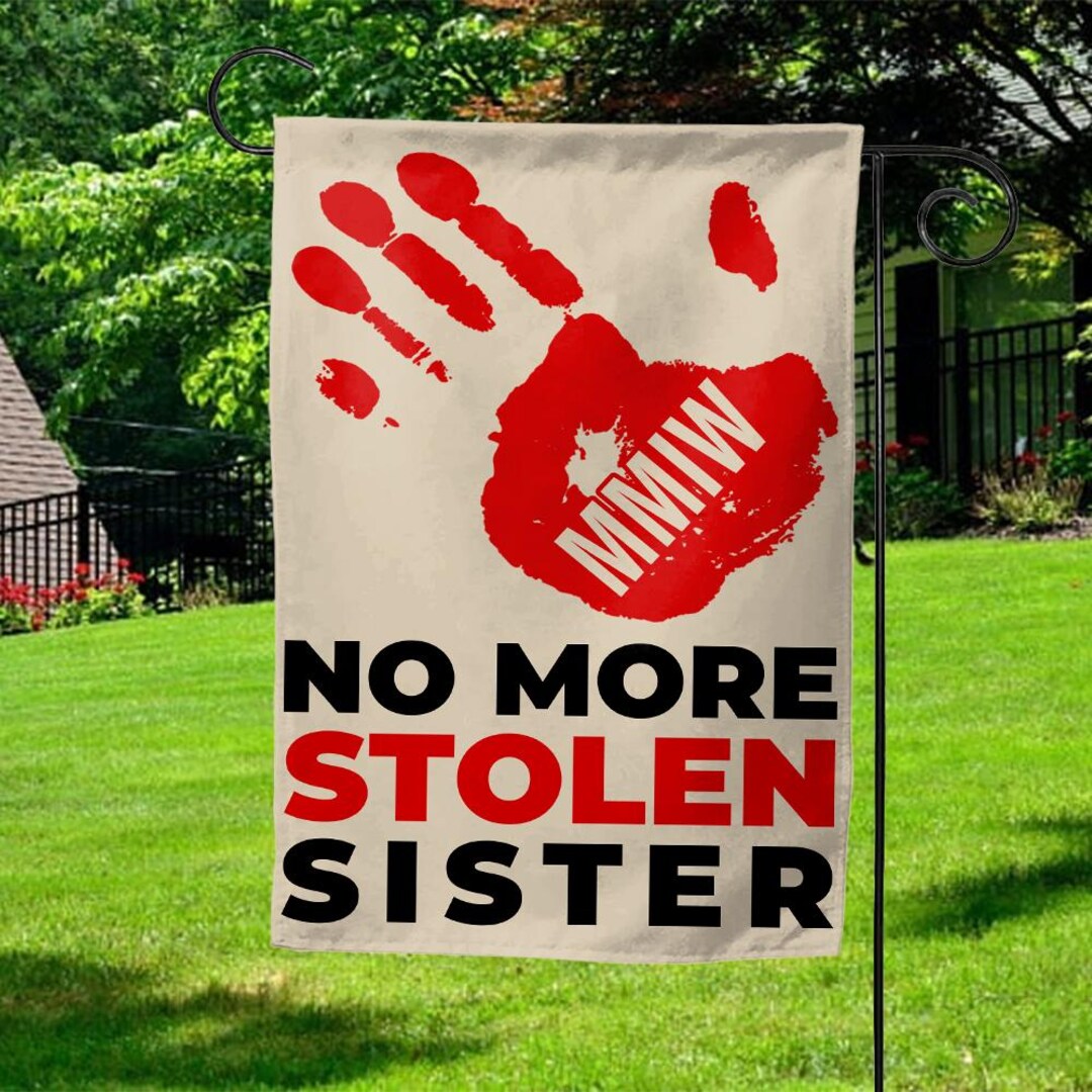 No More Stolen Sisters Flag/mmiw Flag/mmiw Awareness Flag/missing and ...