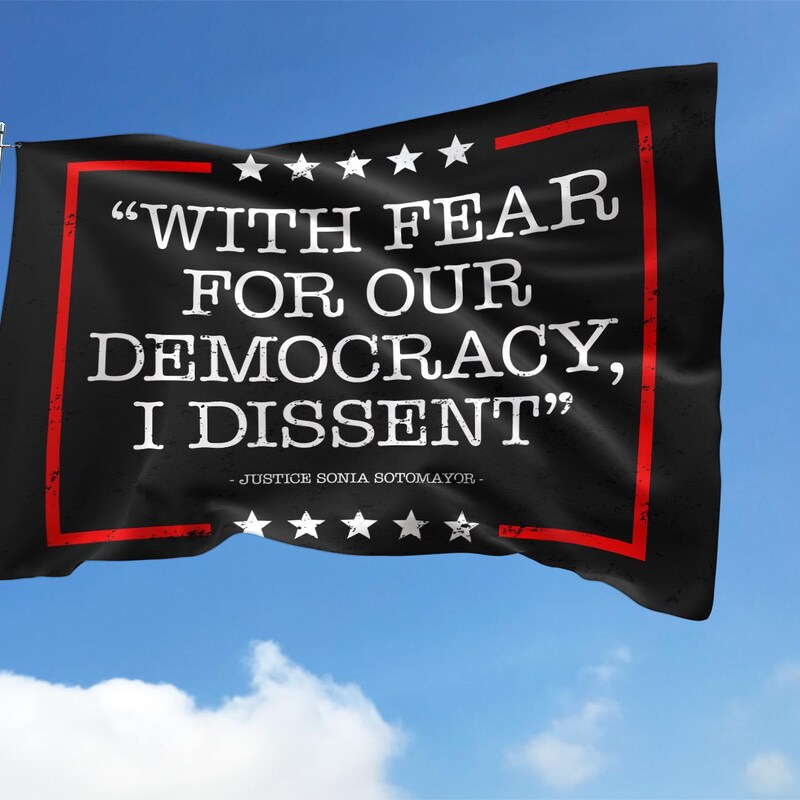 I dissent - Etsy