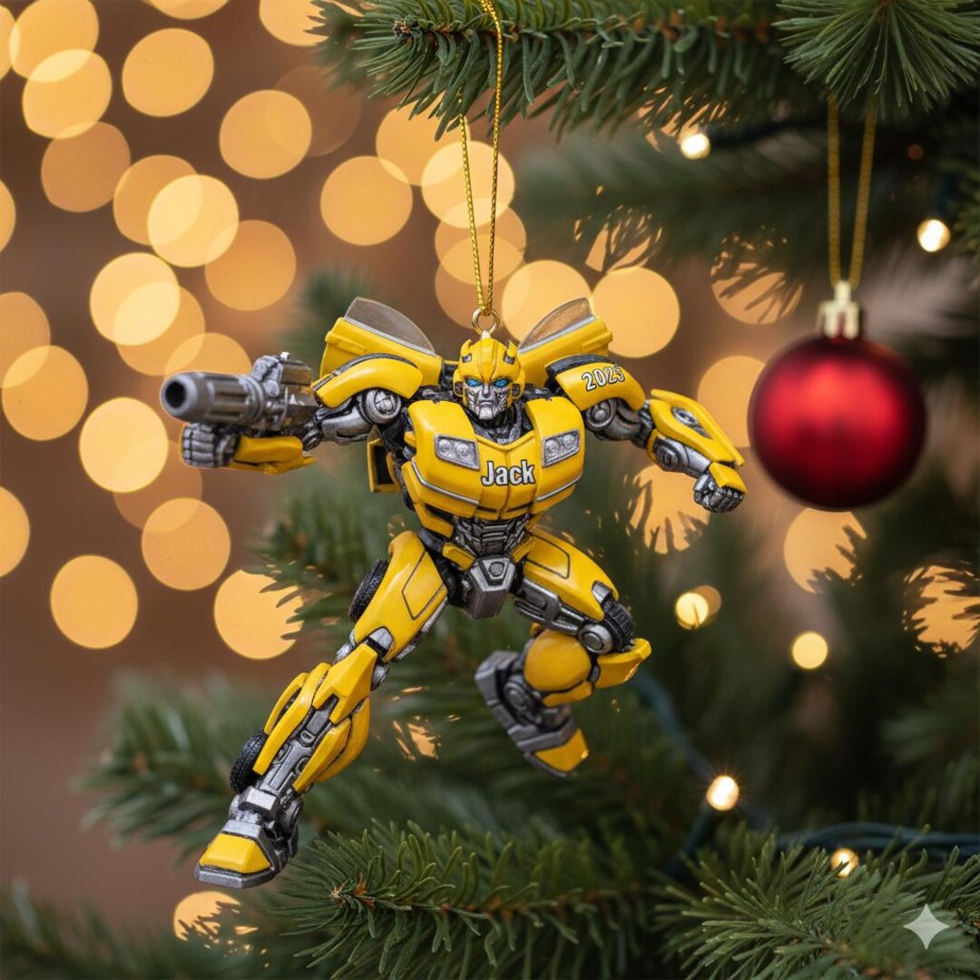 Transformers Bumblebee Christmas Ornament/optimus Prime Autobots ...