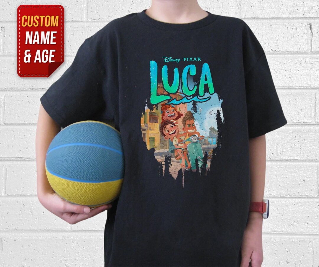 Luca Birthday Shirt/luca Family Birthday Tshirt/birthday Boy Shirt ...