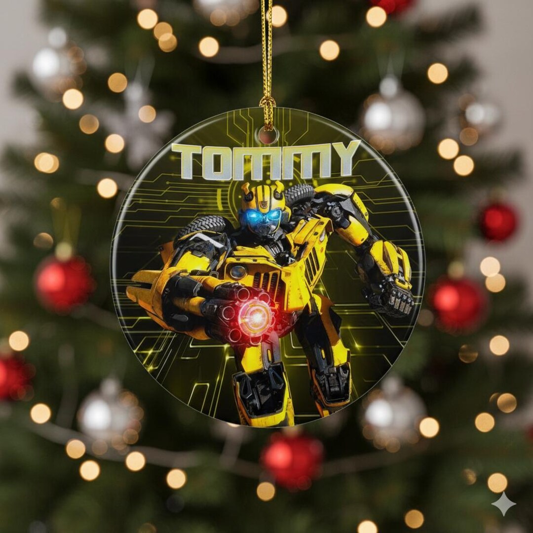 Transformers Bumblebee Christmas Ornament/optimus Prime Autobots ...