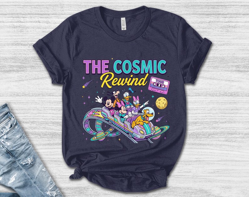 Retro 90s Mickey and Friends Disney Guardians of the Galaxy Cosmic ...