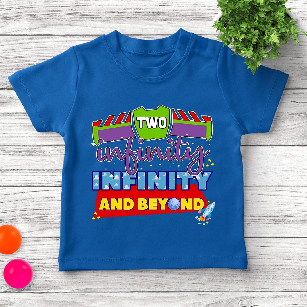 Two Infinity and Beyond Shirt/toy Story Birthday Shirt/woody Birthday ...