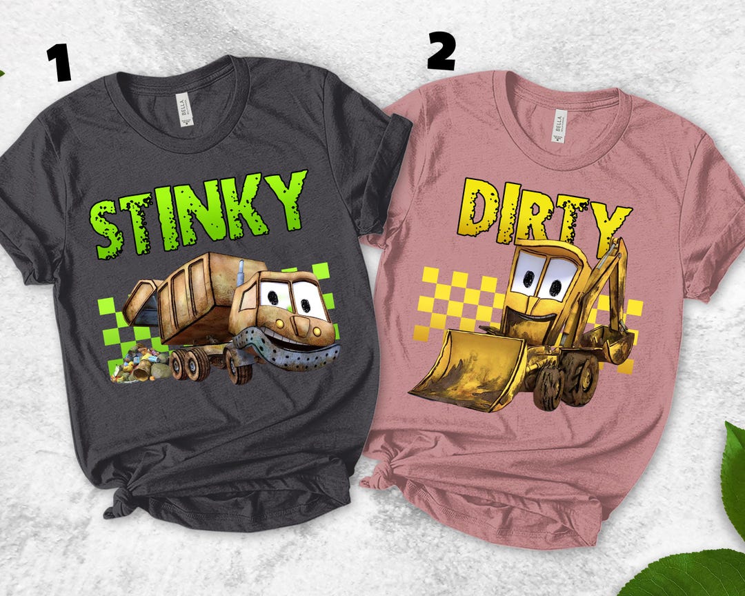 The Stinky and Dirty Show Family Shirts, Stinky and Dirty Birthday ...